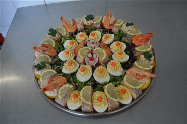 Consultez les photos du Traiteur William et Nancy - Buffets froids ...